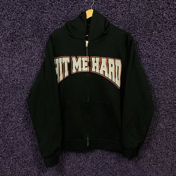 Billie Eilish | Shirts | Billie Eilish Hit Me Hard And Soft Tour Exclusive Zip Up Hoodie Size ...